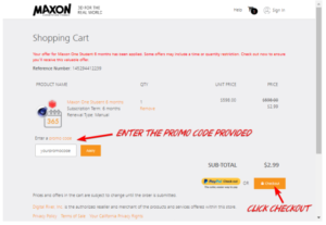 Maxon Oneアカデミック（学生）版の登録方法まとめ | DIGIFABLOG