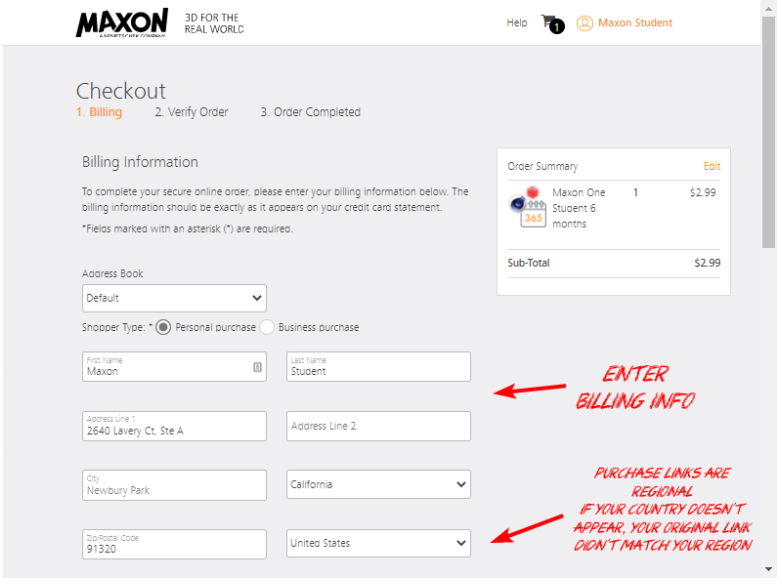 Maxon Oneアカデミック（学生）版の登録方法まとめ | DIGIFABLOG